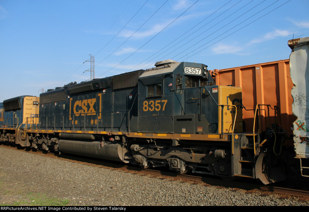 CSX 8357